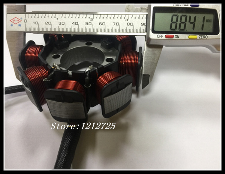 Motorcycle stator coil HJ125 HJ150 HJ150-2C/6C//9A... – Grandado