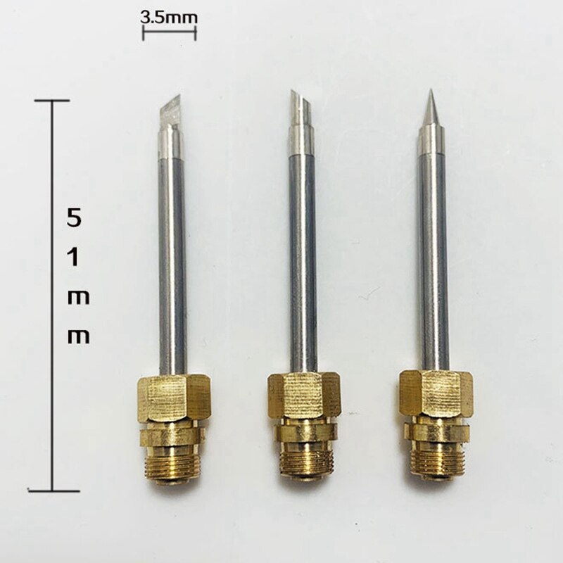 2 Pcs 510 Interface Soldering Iron Tip Mini USB So... – Vicedeal