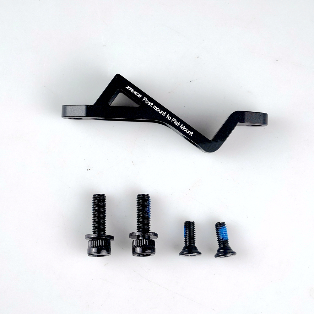 ZRACE Post Mount to Flat Mount Brake Adapter, +20m... – Grandado