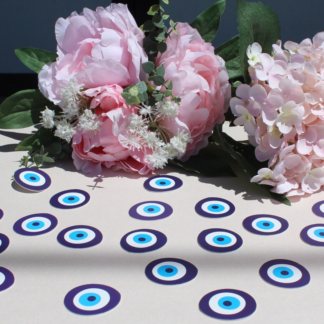 50 Evil Eye table confetti Bachelorette party deco... – Grandado