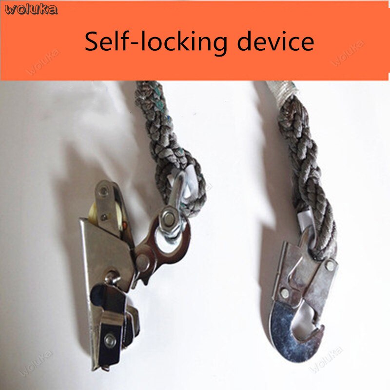 Fall arrester self-locking device fall arrester 16... – Grandado