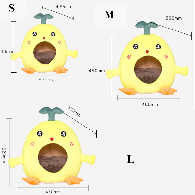 SUPREPET Collapsible Cat Bed House Soft Fleece Kit... – Grandado