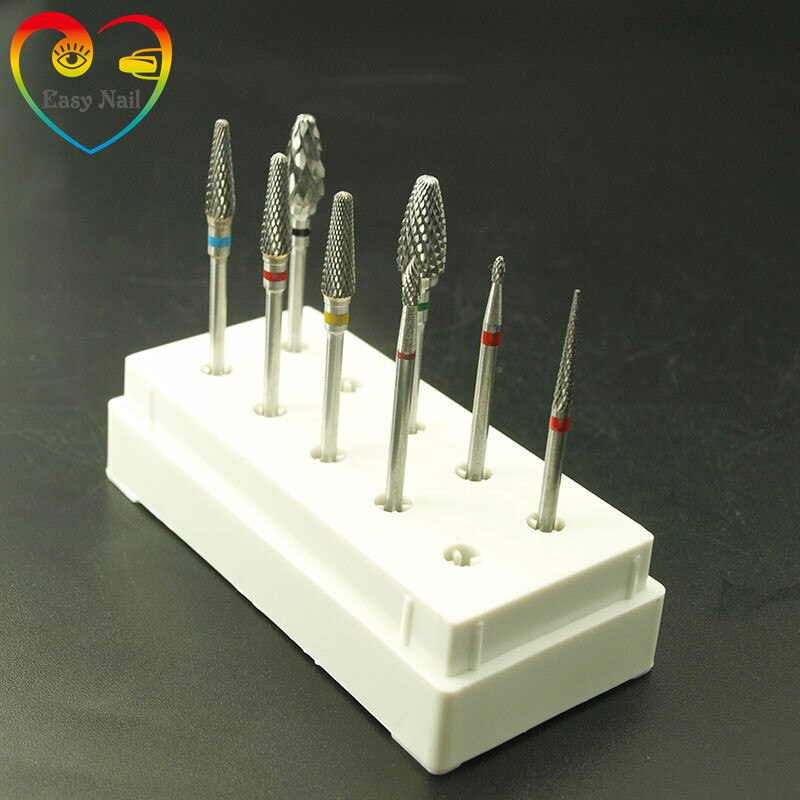 Easynail~ 9 stuks/doos bitset hardmetalen nagelboo... – Vicedeal