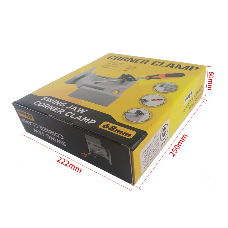 Aluminium Enkele Handvat 90 Graden Haakse Clamp An... – Grandado