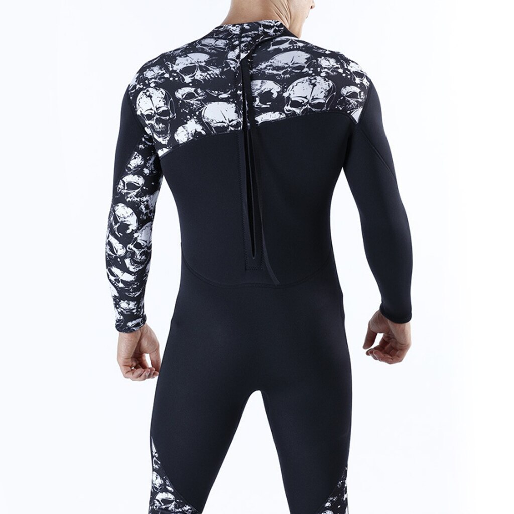 3mm Neoprene Diving Wetsuit Men's Full Body Wet Su... – Grandado