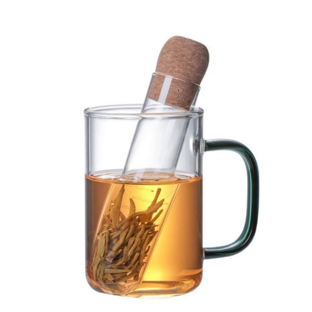 Portable Tea Infuser Glass Tube Heat Resistant Tea... – Vicedeal