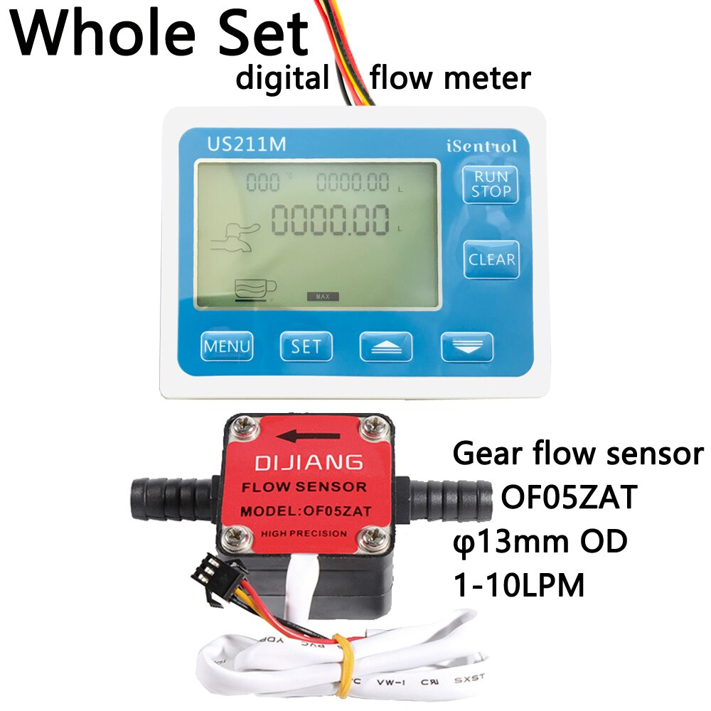 US211M Olie Flow Meter En Gear Flowsensor OF05ZAT ... – Vicedeal