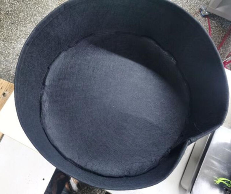 Fabric Raised Garden Bed Round Planting Container ... – Grandado