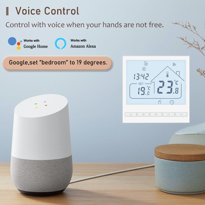 Beok Tuya Smart Wifi Thermostat for Gas Boiler Hea... – Grandado