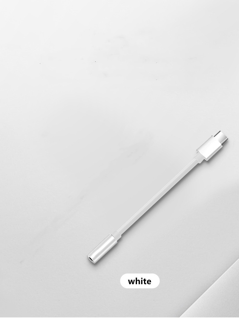 Type-C To 3.5mm Headphone Cable Adapter Type C USB... – Vicedeal