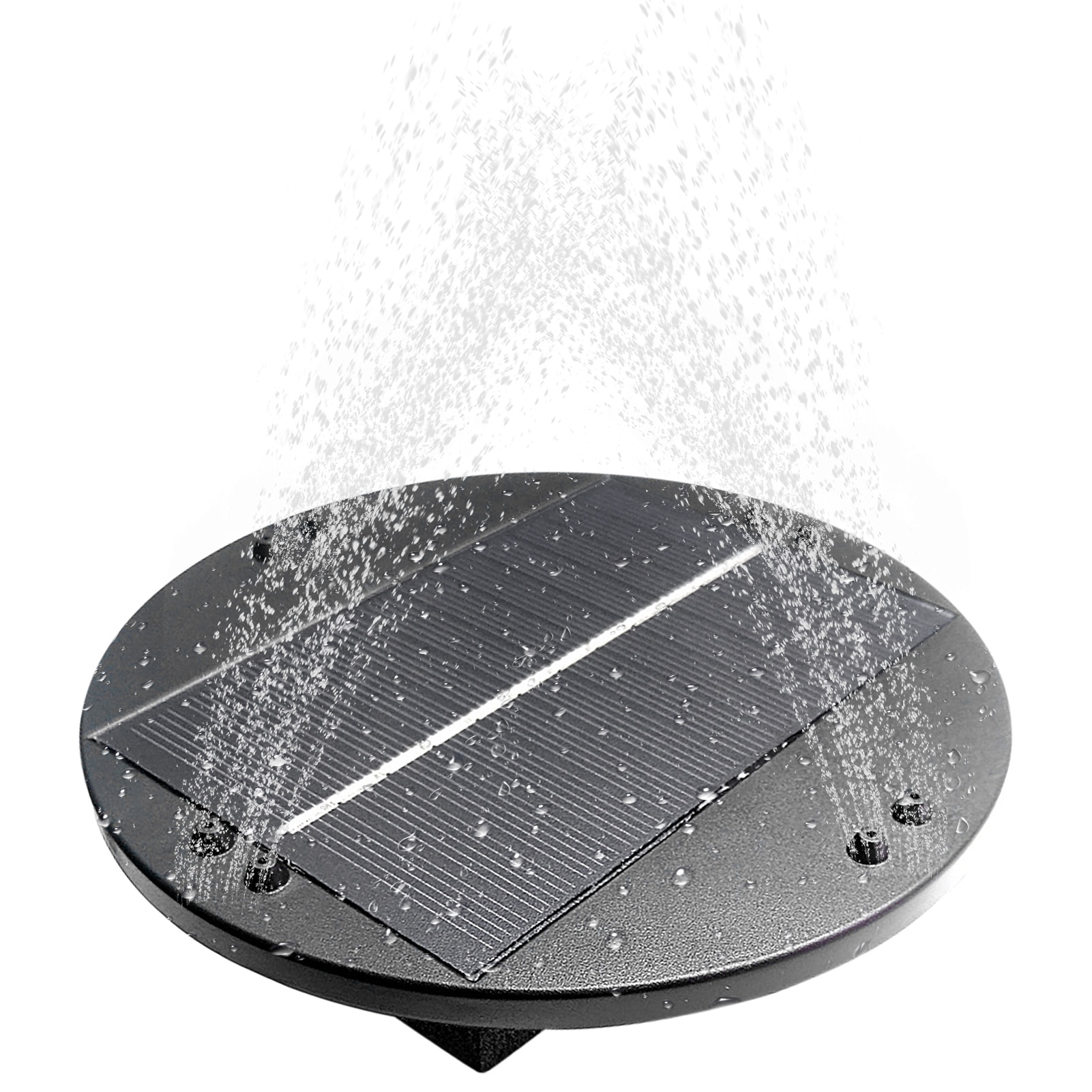 13Cm Solar Fontein Vogel Bad Fontein Drijvende Fon... – Grandado