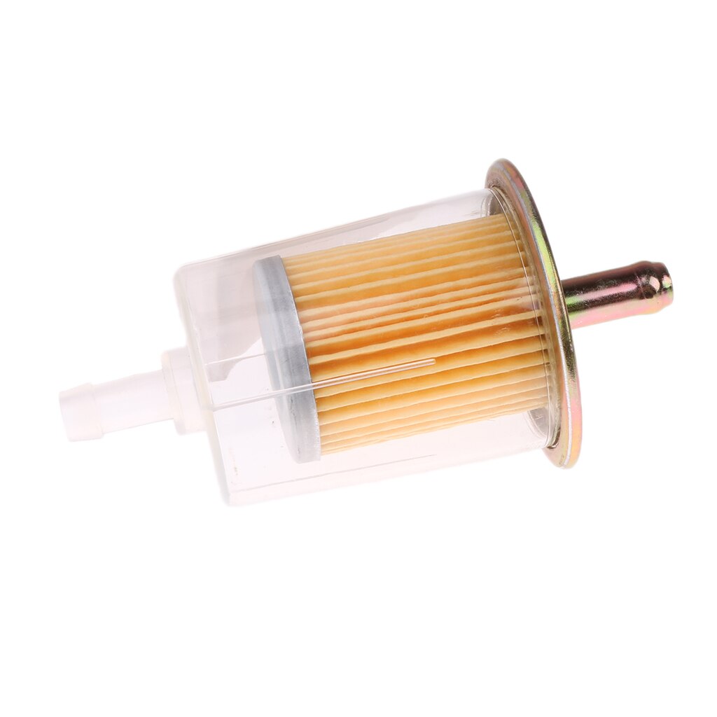 Universal Clear 5/16" 8mm Inline Gasoline Fuel Fil... – Grandado