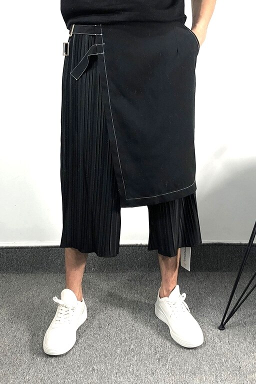 Owen Seak Mannen Casual Cross Broek Rok High Stree... – Grandado