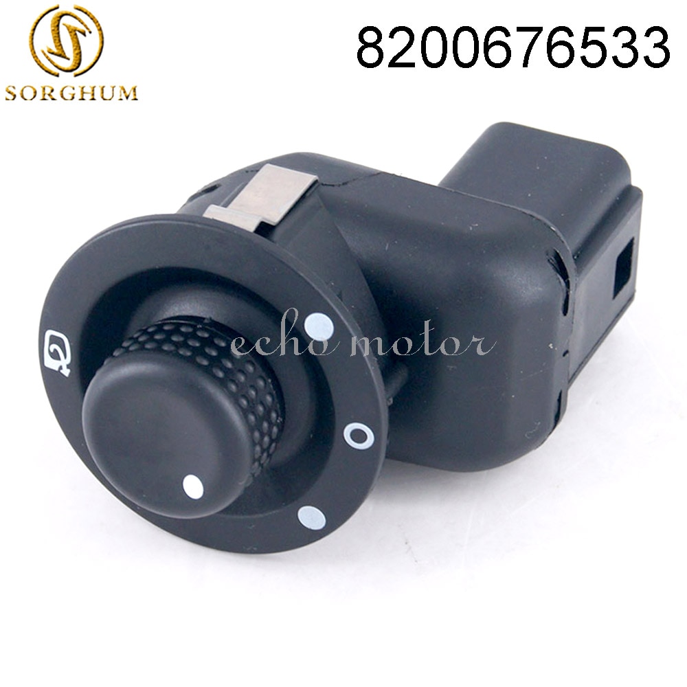 Wing Mirror Adjuster Switch 8200676533 For Renault... – Grandado