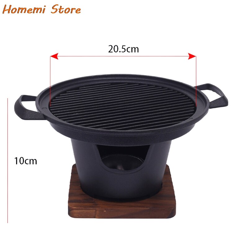Mini Portable BBQ Grill Charcoal Grill Barbecue Ac... – Grandado