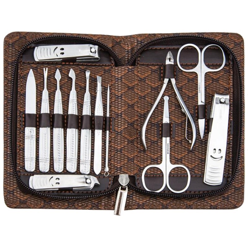 Portable Stainless Steel Nail Clippers Kit Nail Na... – Vicedeal