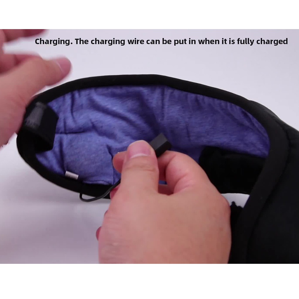 3D Bluetooth Music Eyepatch Travel Rest Aid Eye Ma... – Vicedeal