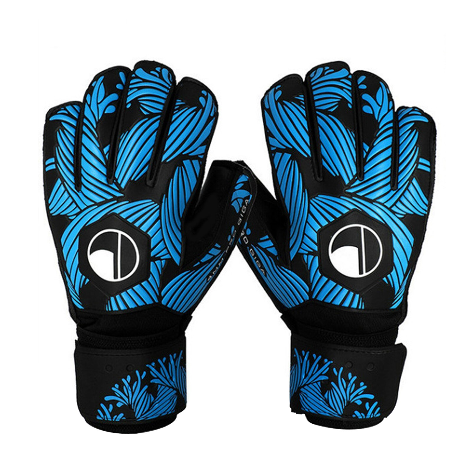 Goalkeeper Gloves Full Finger Latex Guard Goalie G... – Vicedeal