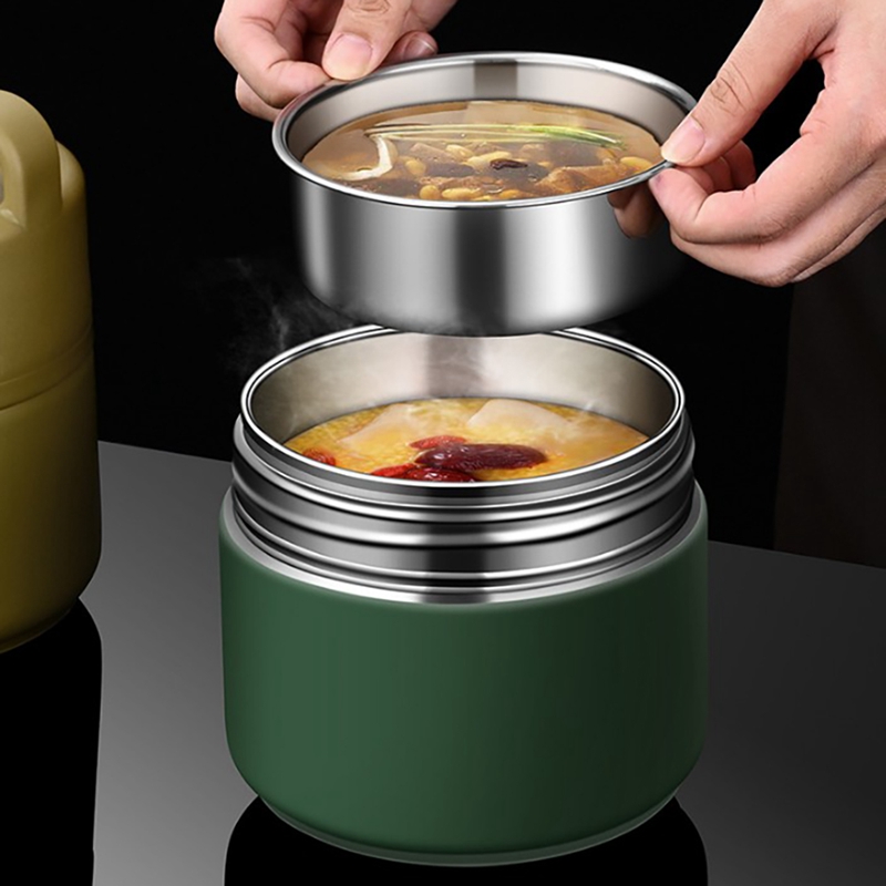 Portable Thermal Cup Pot Food Container Stuffy Por... – Grandado