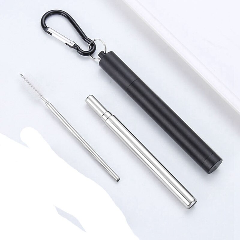 Three-Sections Retractable Stainless Steel Color T... – Vicedeal