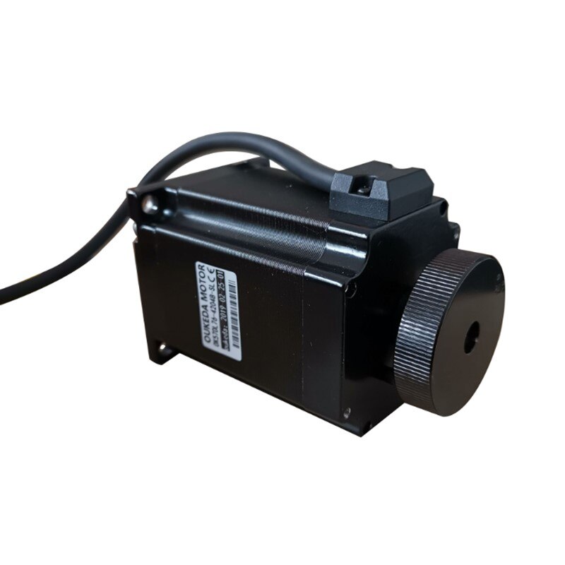 NEMA 23 stappenmotor met handwiel 76mm lange 1.8Nm... – Grandado NEMA 23 stappenmotor met handwiel 76mm lange 1.8Nm... – Grandado