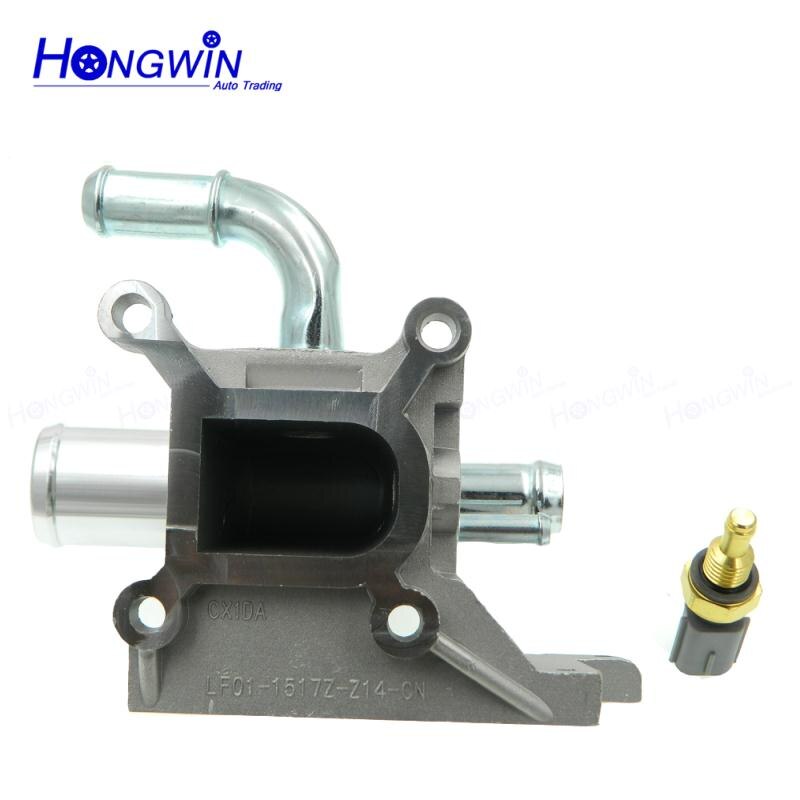 Wylot wody płyn chłodzący silnik obudowa termostat... – Grandado