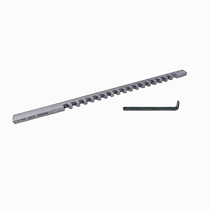 Keyway Broach 1/8" inch A Push Type High spee... – Grandado