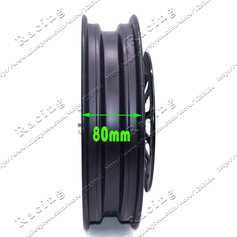 2.50-12 inch Front Rims 12mm Axle Wheel Hole Inclu... – Vicedeal