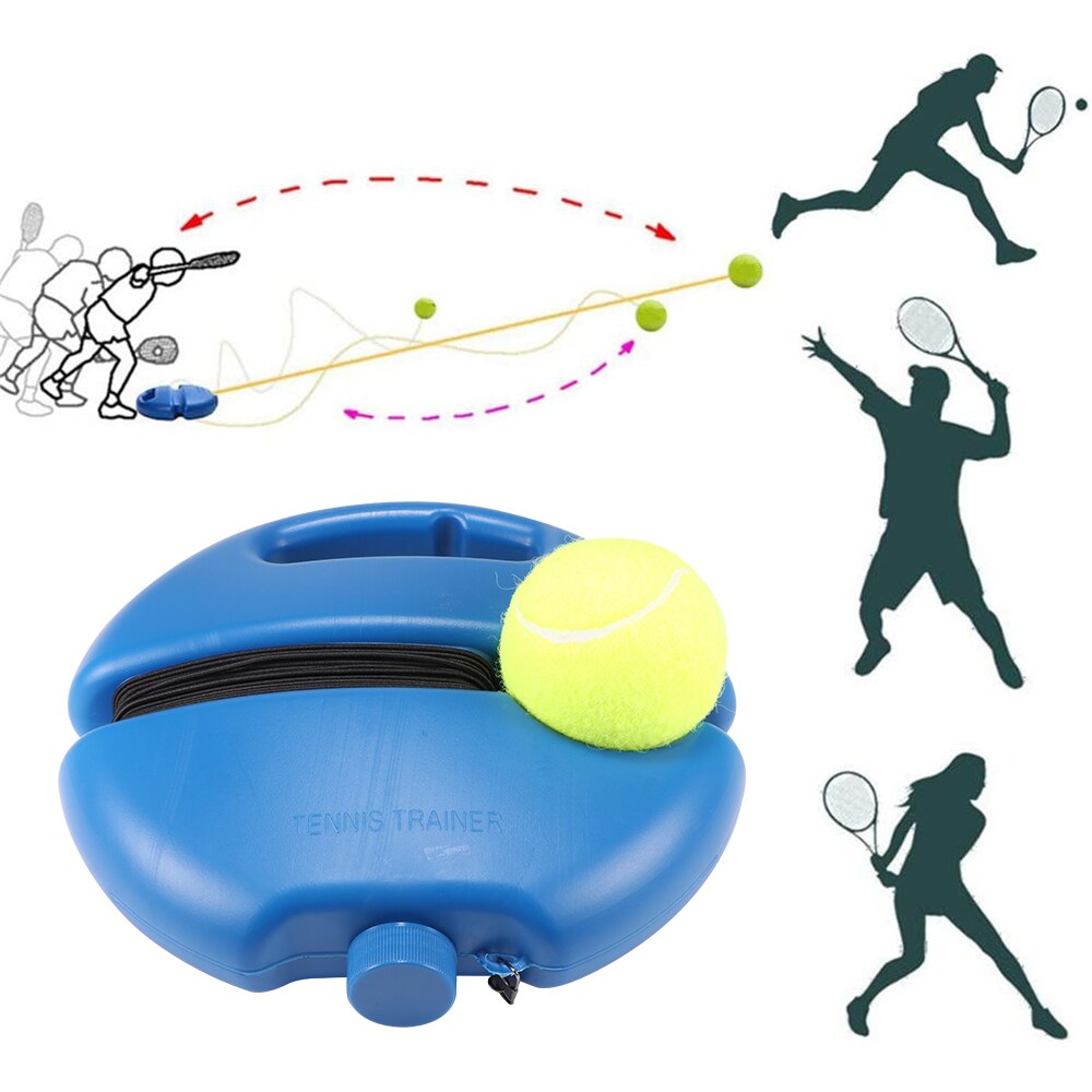 Tennisbal Trainer Tool Met Elastische Touw Bal Pra... – Grandado