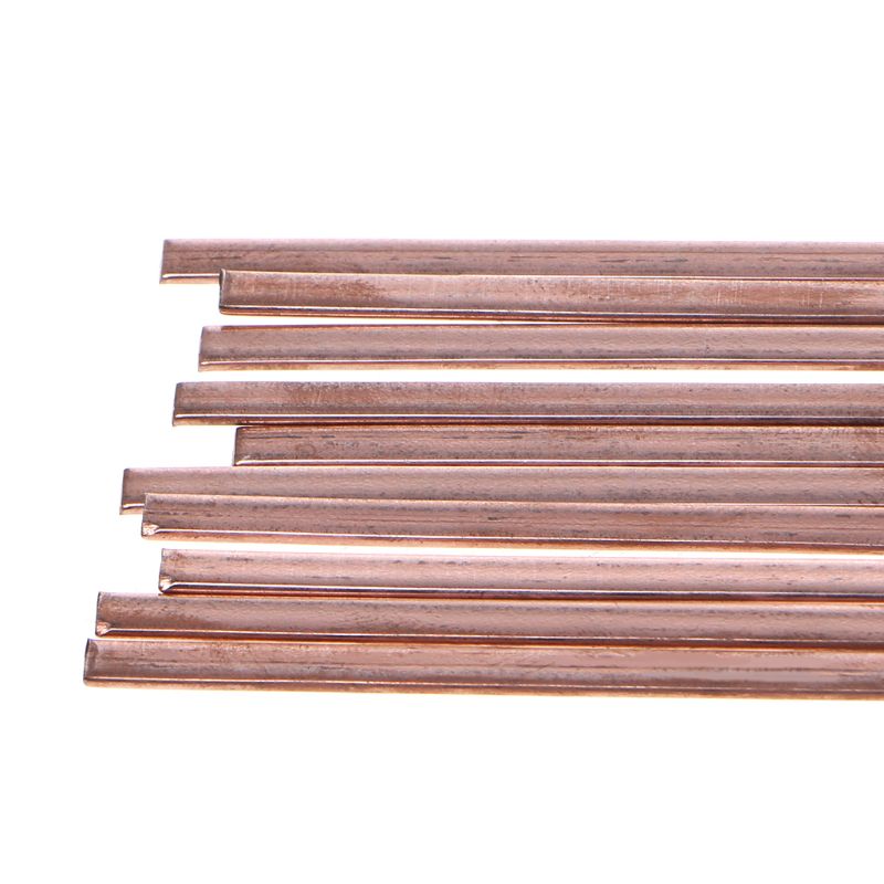 10 Pcs 1.2X3.2X500 Mm Platte Zilveren Elektrode La... – Grandado