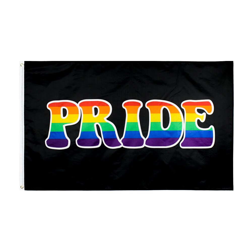 Lgbt Rainbow Gay Pride Flag 90x150cm Grandado 3119