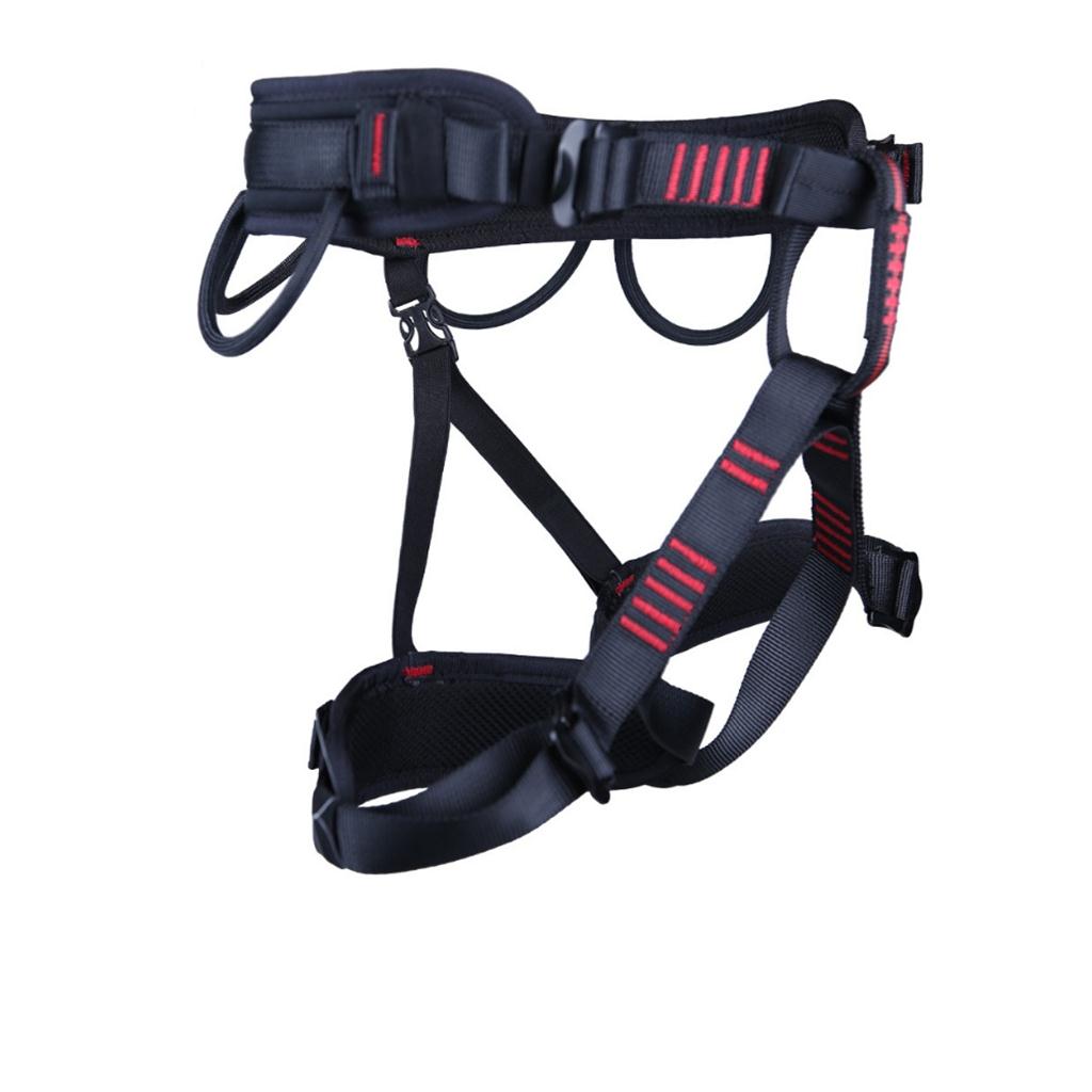 Outdoor Rock Climbing Harness Safety Sit Bust Belt... – Vicedeal