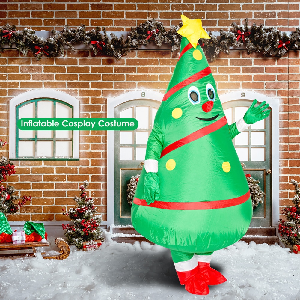 Cute Christmas Tree Adult Inflatable Cosplay Costu... – Grandado