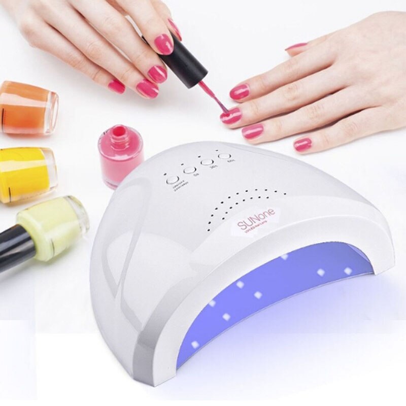 Original SUN5 Plus 48W UVLED Nail Lamp Nail Dryer ... – Grandado