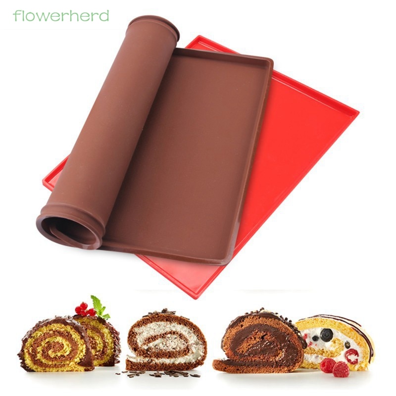 Silicone Baking Dishes Pastry Bakeware Baking Tray... – Vicedeal