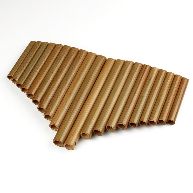 Natural Bamboo Flute Folk Musical Instrument Panfl... – Grandado