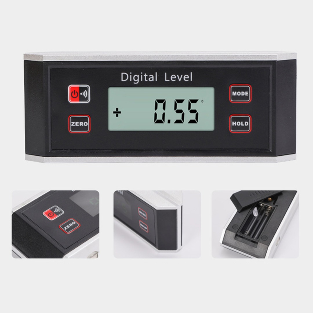 Inclinometer Digital Protractor/Level/Angle Finder... – Grandado