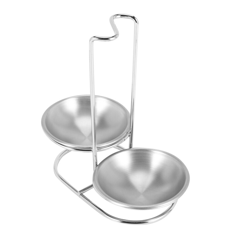 ! Stainless Steel Spoon Rest Holder,Long Handle Ve... – Grandado