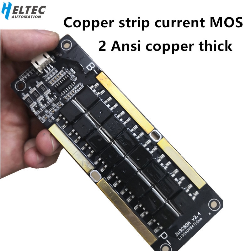 Factory direct 3S BMS 50A Balance for Li-ion 18650... – Grandado