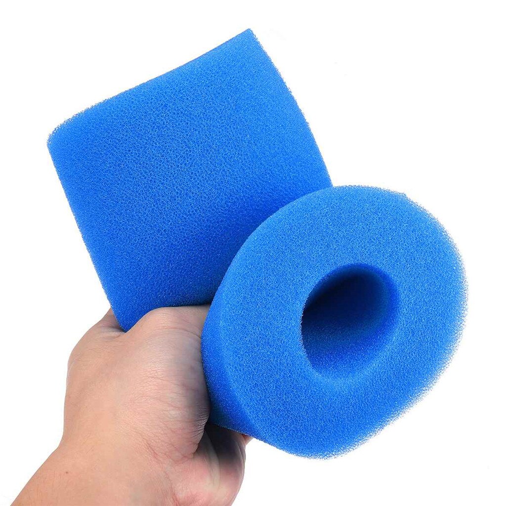 1/2/3/5pcs Swimming Pool Filter Foam Reusable Wash... – Vicedeal