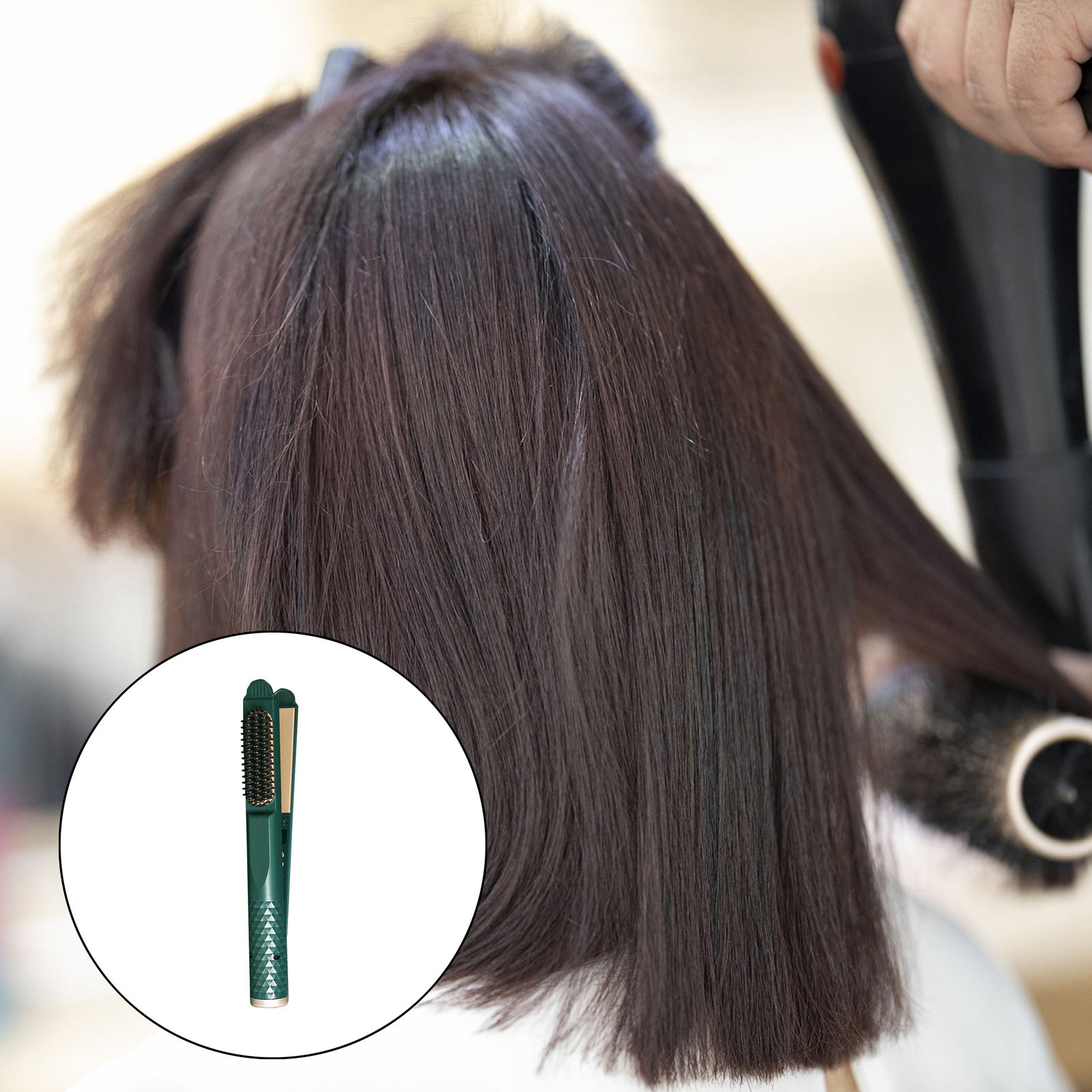 Straight Hair Artifact Anti-Scalding Three-in-One ... – Grandado