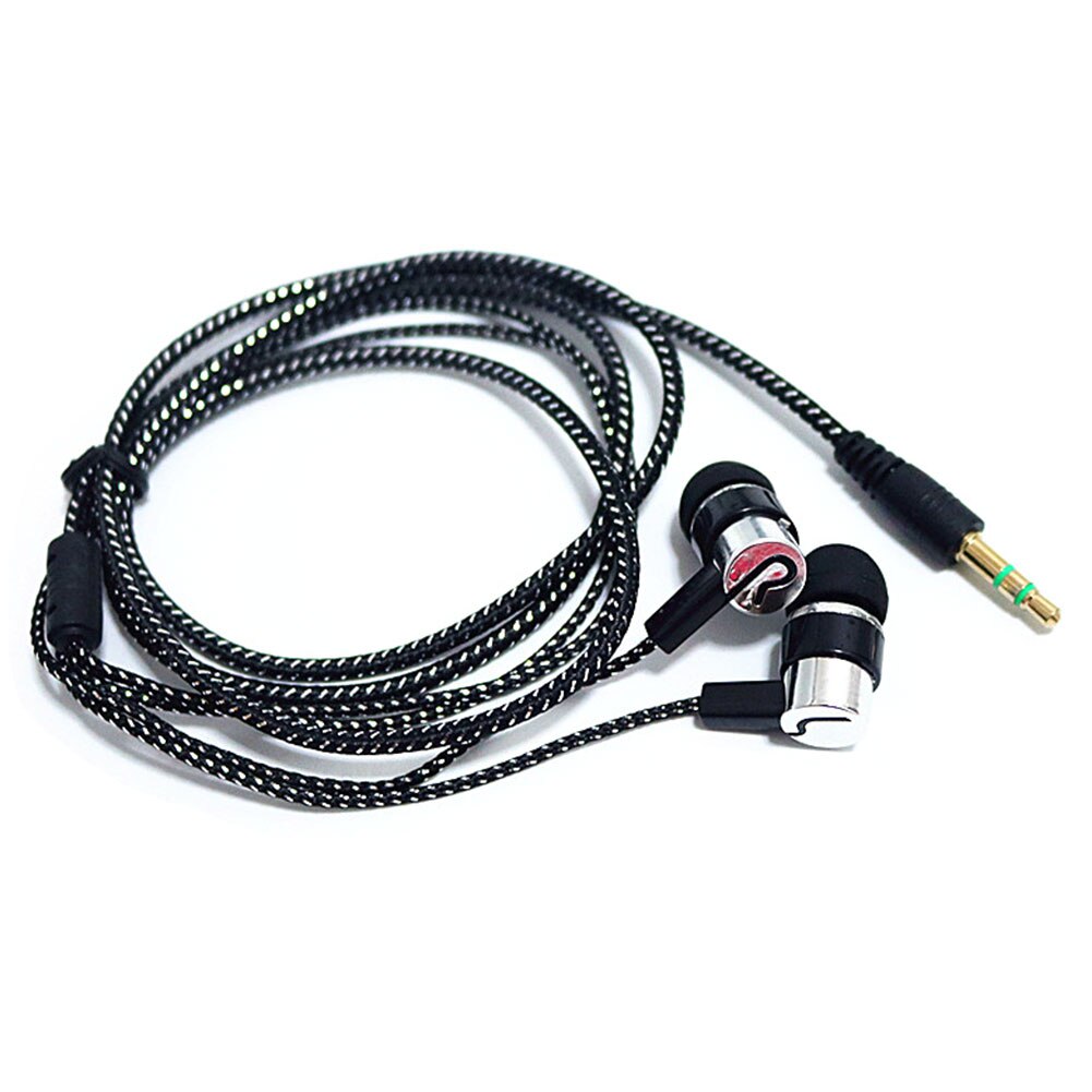 Noise Isolating Earphone Wired Earphones Jack Stan... – Vicedeal