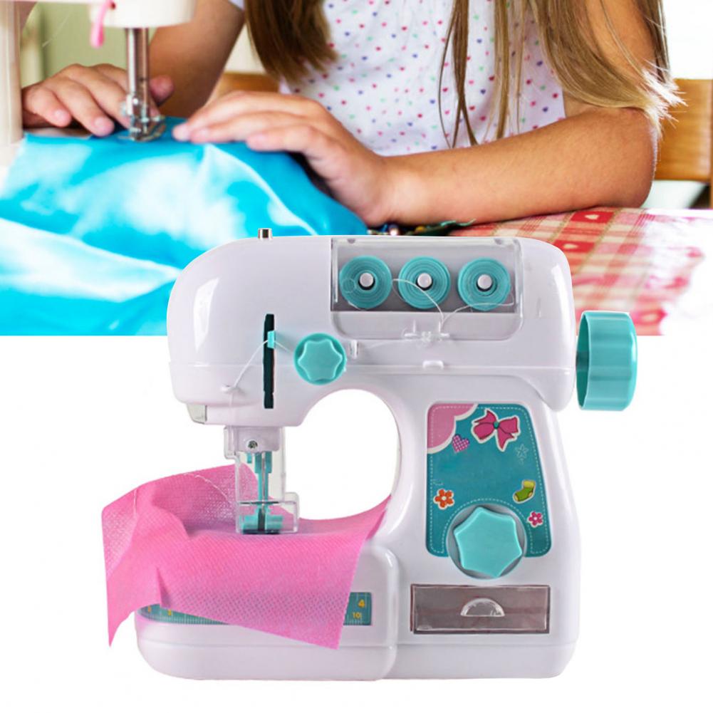 Electric Mini Sewing Machine Toys Educational Inte... – Grandado