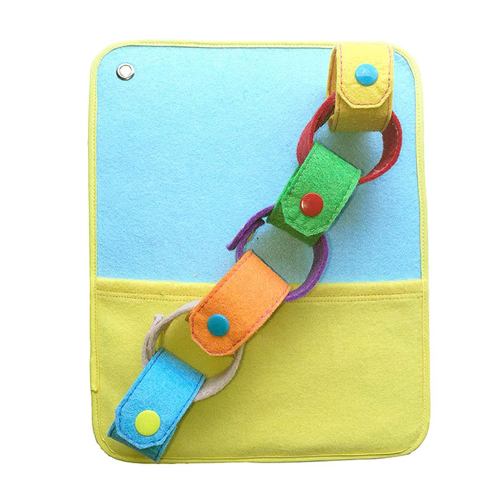 Children's Learn to Dress Board, Help Baby Learn t... – Grandado