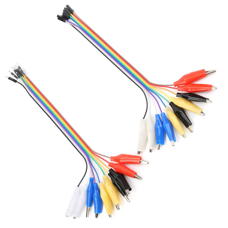 Clip To Wire 20pin Male/Female Jumper Breadboard T... – Vicedeal