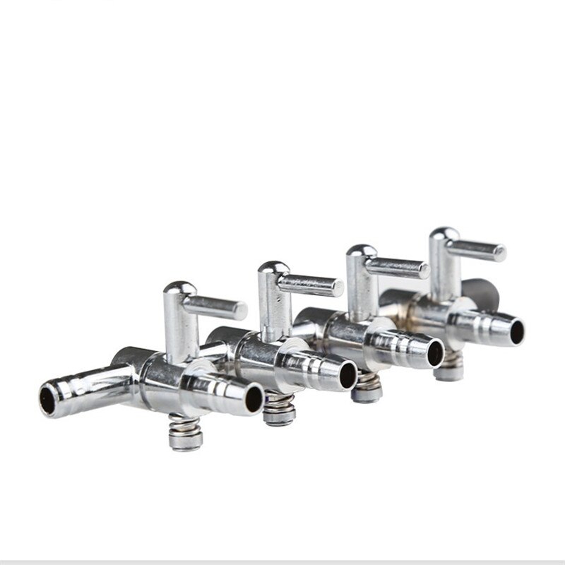 1-8 Way Aquarium Air Splitter Valve Aquarium Lucht... – Vicedeal