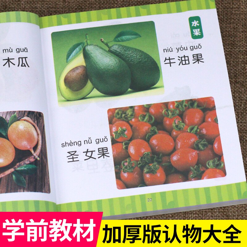 Kids Learning Book Pinyin Picture Books For Childr... – Vicedeal