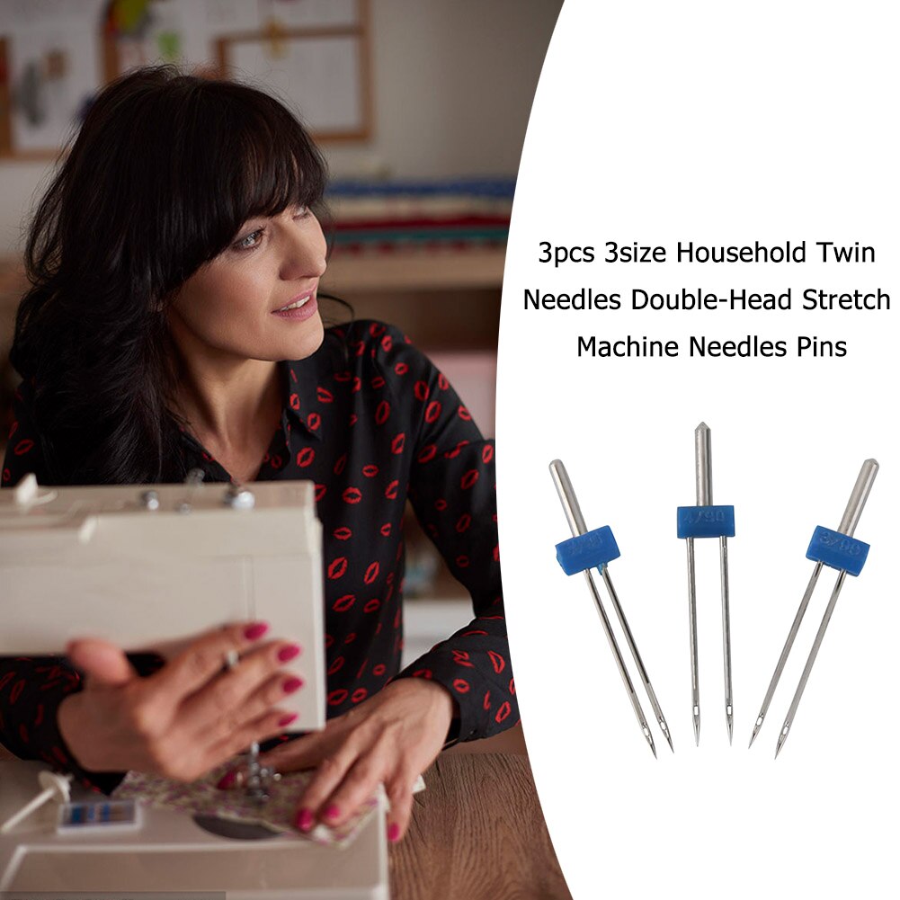 3 pièces aiguilles à coudre universelles 2/3/4mm K... – Grandado