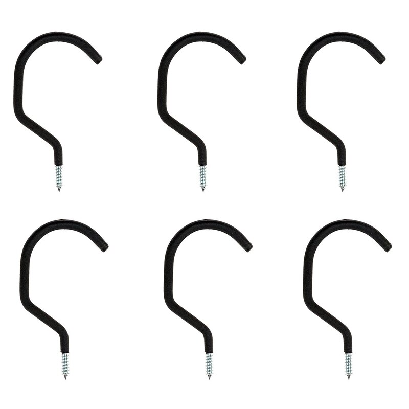 AD-6Pcs/Set Bike Storage Hooks Heavy Duty Wall Bic... – Vicedeal
