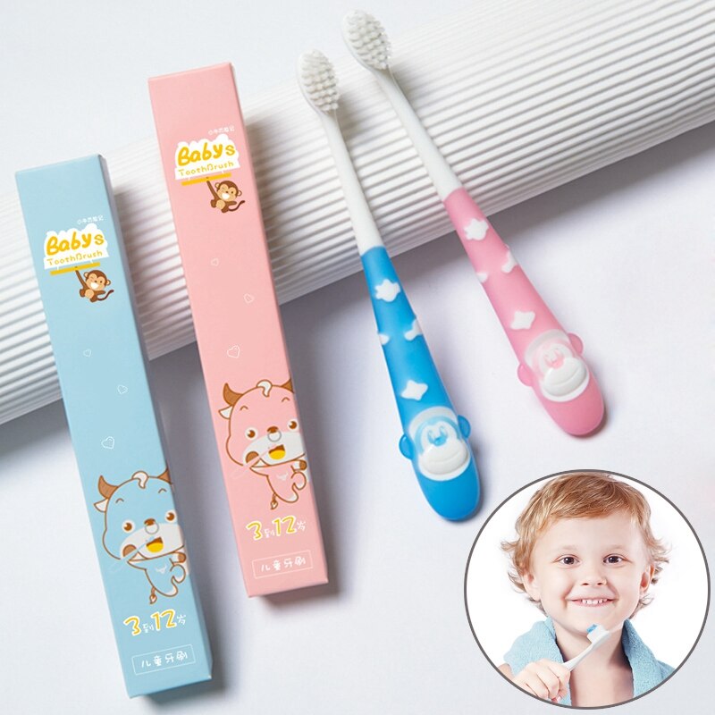 Kids Toothbrushes Children Dental Care Teethbrush ... – Vicedeal